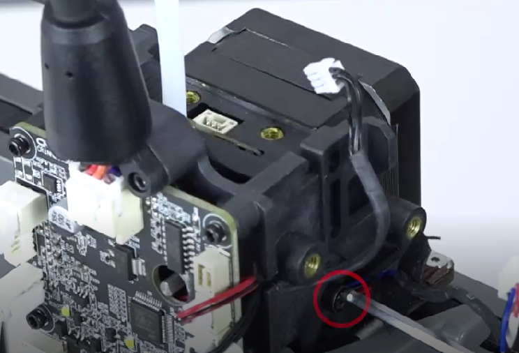 Troubleshooting for Creality Hi Clogged Heat Break | Creality Wiki