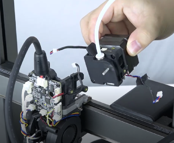 Troubleshooting for Creality Hi Clogged Heat Break | Creality Wiki