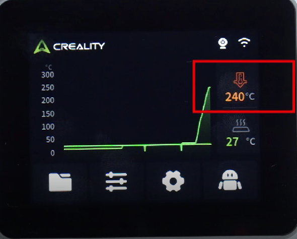 Troubleshooting for Creality Hi Clogged Heat Break | Creality Wiki