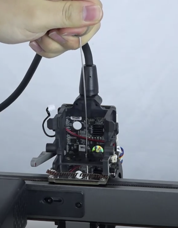 Troubleshooting for Creality Hi Clogged Heat Break | Creality Wiki