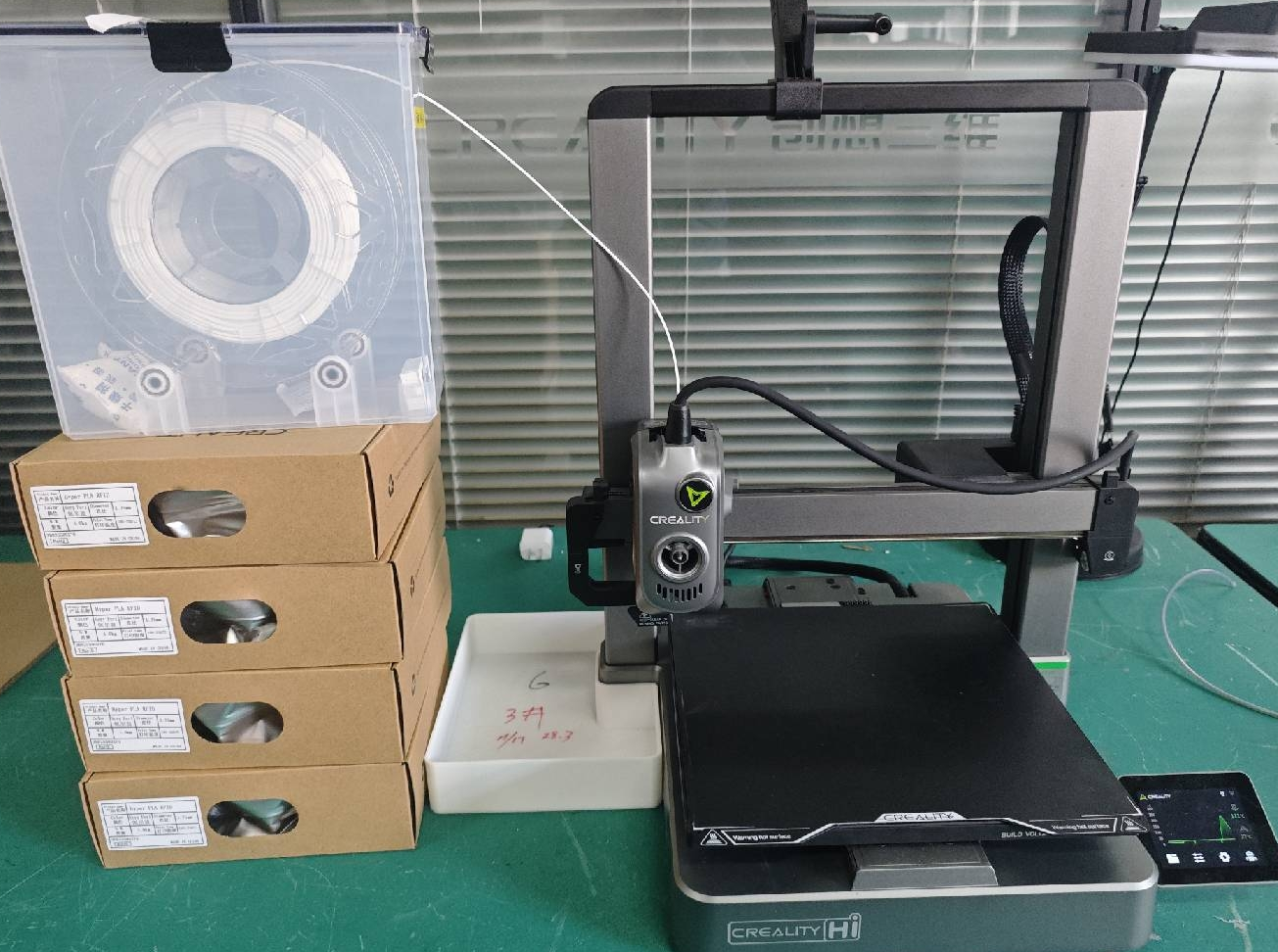 How to use Creality Hi to print TPU filament | Creality Wiki