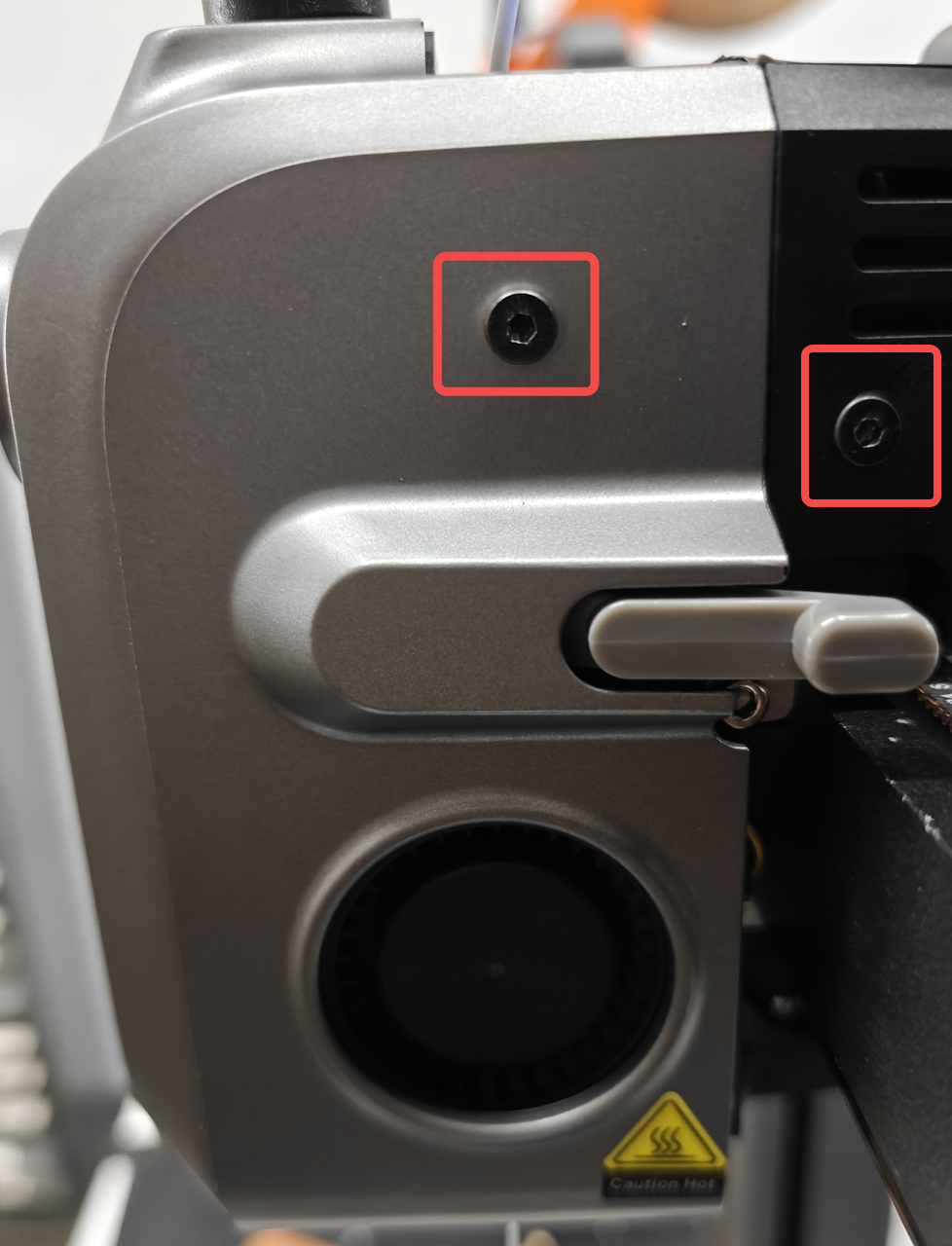 Troubleshooting for Creality Hi Clogged Extruder | Creality Wiki
