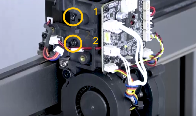 Troubleshooting for Creality Hi Clogged Extruder | Creality Wiki
