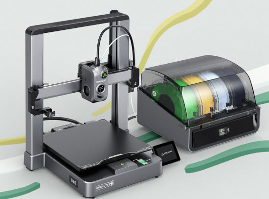 How to install Creality Hi Combo Filament Buffer Holder? | Creality Wiki