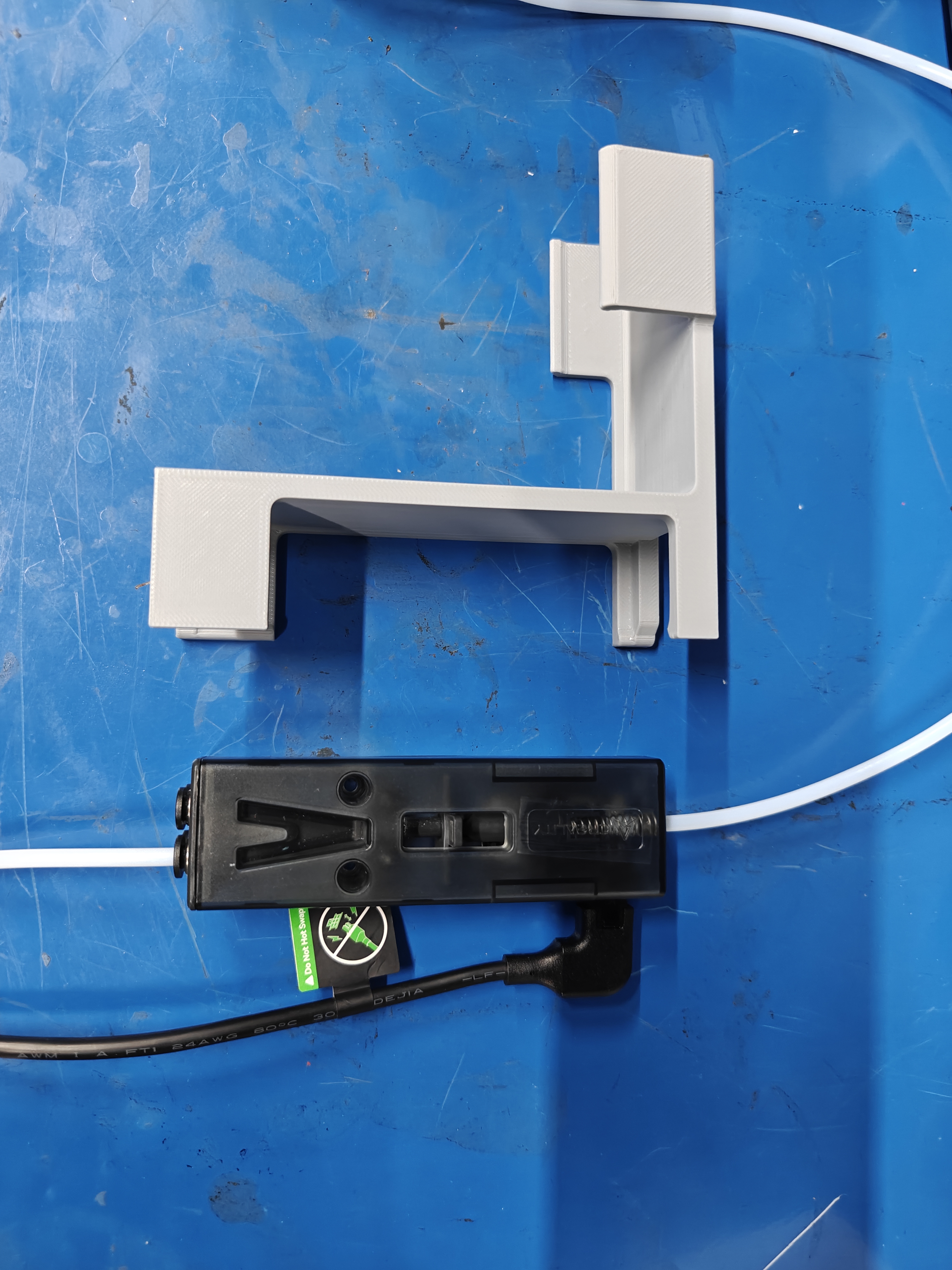 How to install Creality Hi Combo Filament Buffer Holder? | Creality Wiki