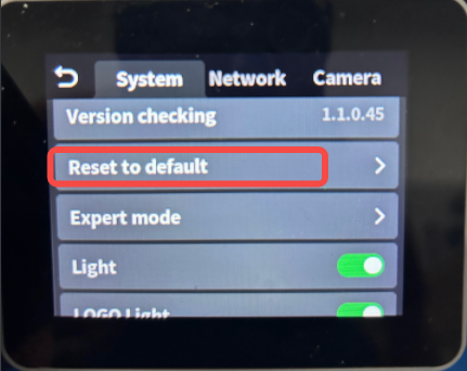 Troubleshooting for Creality Hi Error Code CM2789 | Creality Wiki