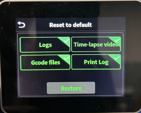 Troubleshooting for Creality Hi Error Code CM2789 | Creality Wiki
