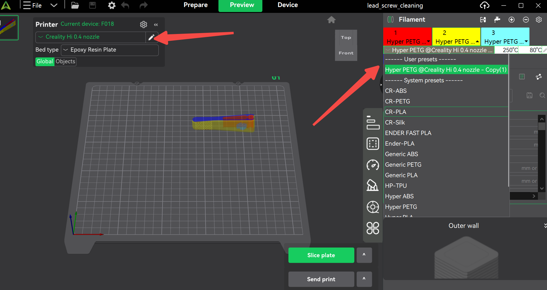 Creality Hi+CFS Multi-Color Printing Guide | Creality Wiki