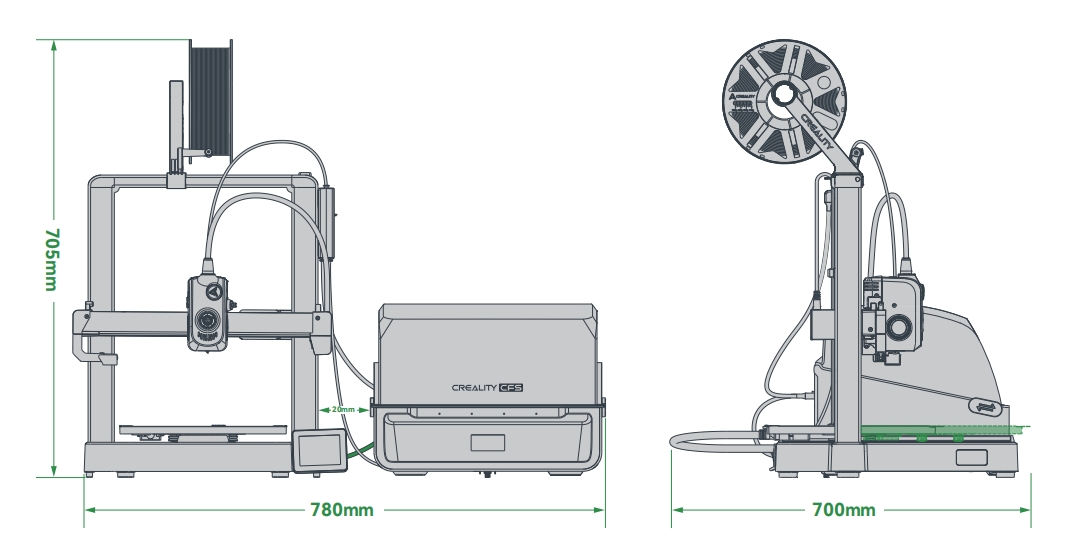 Creality Hi & Creality Hi Comb User Manual | Creality Wiki