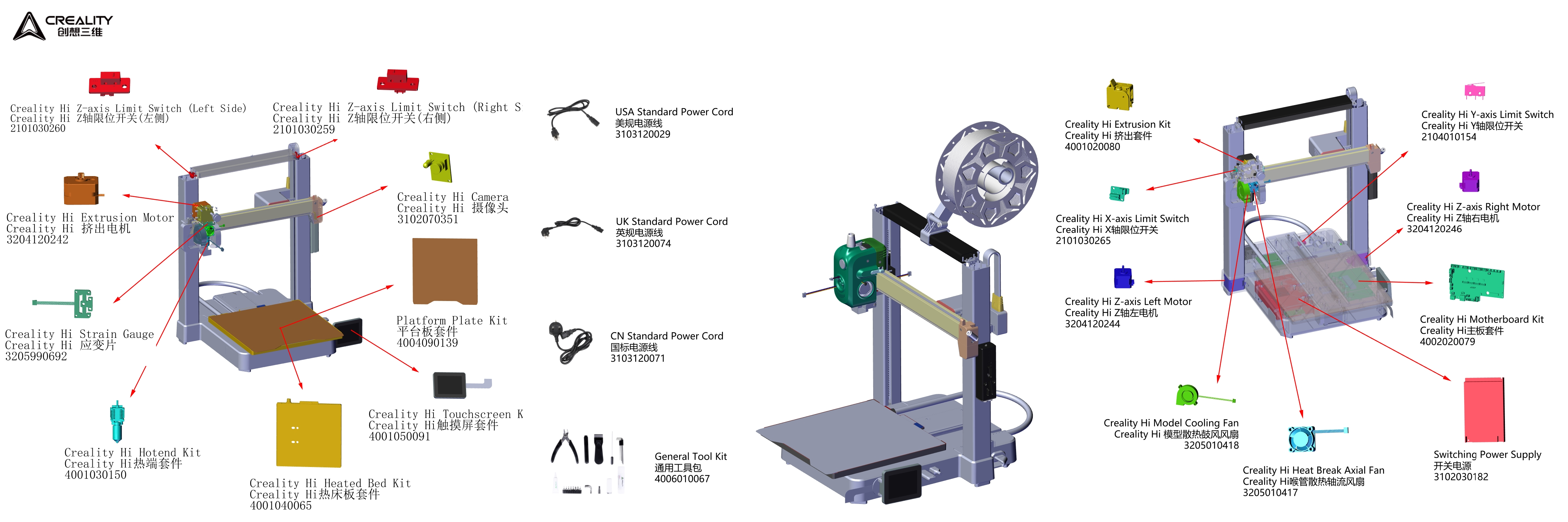 Creality Hi & Creality Hi Combo 3D Printer User Guide | Creality Wiki