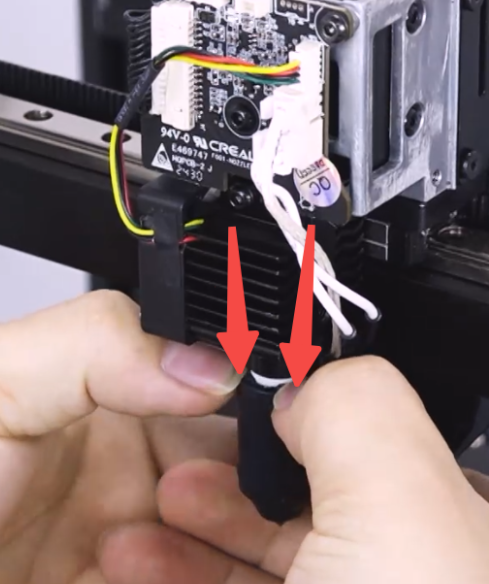 Replace Ender-5 Max Nozzle | Creality Wiki