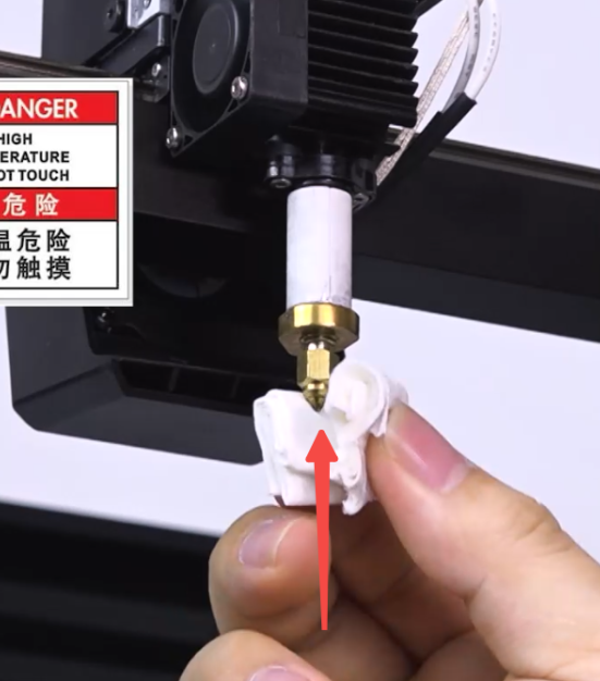 Replace Ender-5 Max Nozzle | Creality Wiki