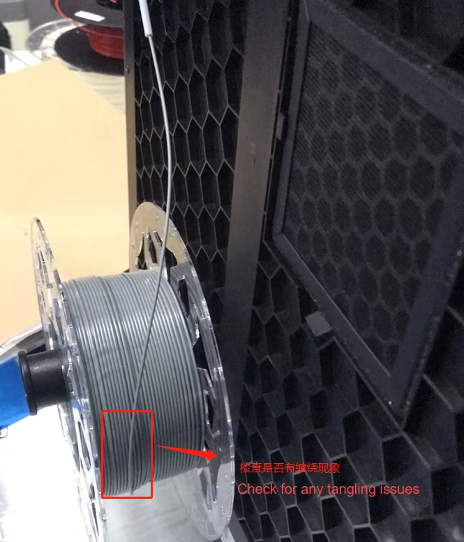 Troubleshooting for Ender-5 Max Clogged Filament | Creality Wiki