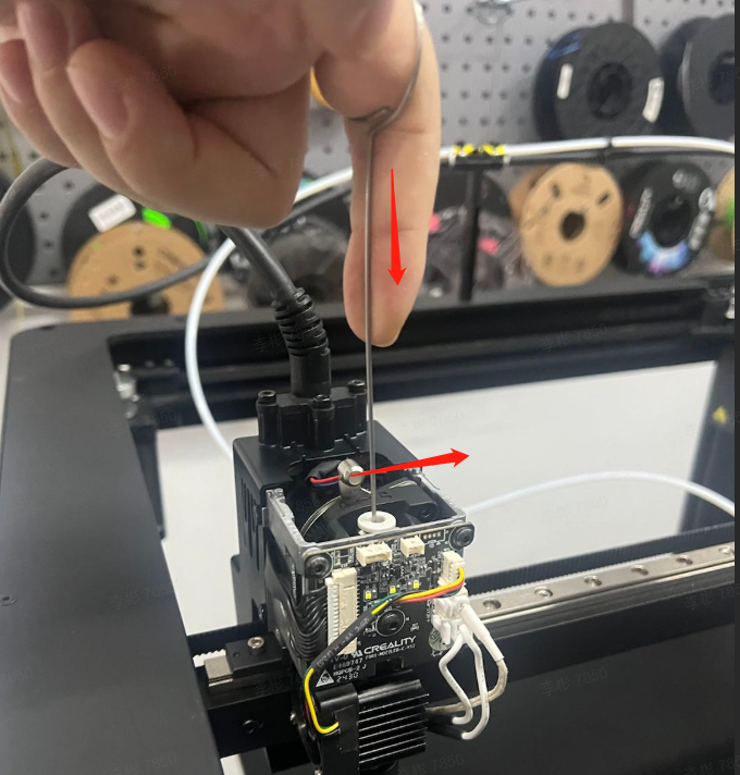 Troubleshooting for Ender-5 Max Clogged Filament | Creality Wiki