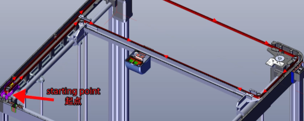 Replace Ender-5 Max Belt | Creality Wiki