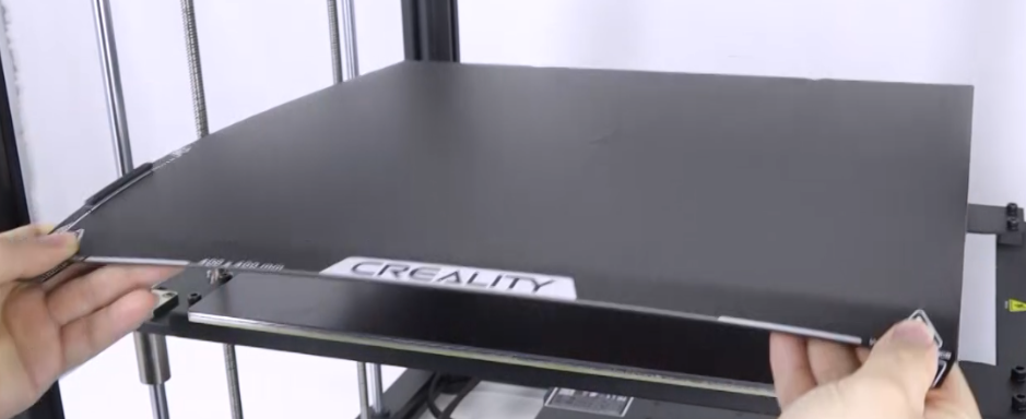 Replace Ender-5 Max Leveling Plate/Strain Gauge | Creality Wiki