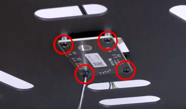 Replace Ender-5 Max Leveling Plate/Strain Gauge | Creality Wiki
