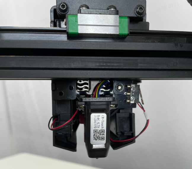 Ender-3 V3 KE Vibration Compensation Sensor (G-Sensor) Installation and Operation | Creality Wiki