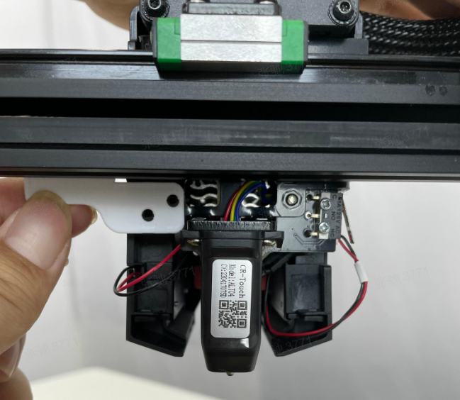 Ender-3 V3 KE Vibration Compensation Sensor (G-Sensor) Installation and Operation | Creality Wiki