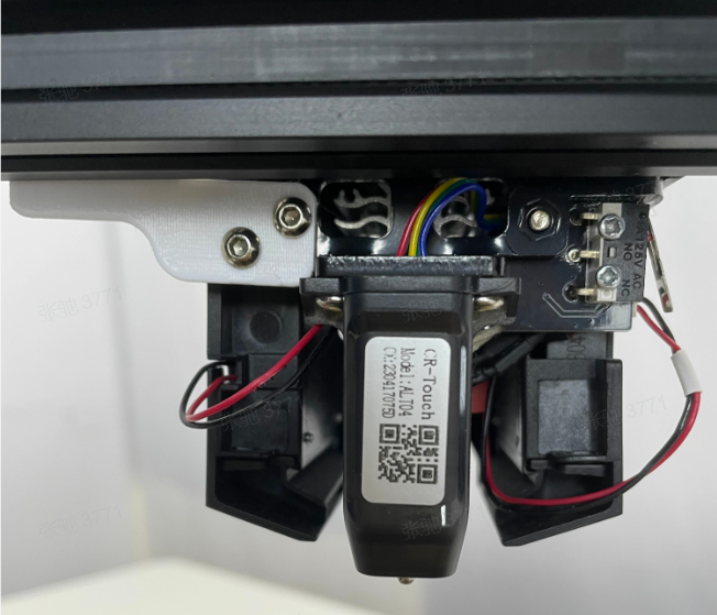 Ender-3 V3 KE Vibration Compensation Sensor (G-Sensor) Installation and Operation | Creality Wiki