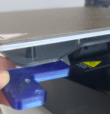 Ender-3 V3 KE Vibration Compensation Sensor (G-Sensor) Installation and Operation | Creality Wiki