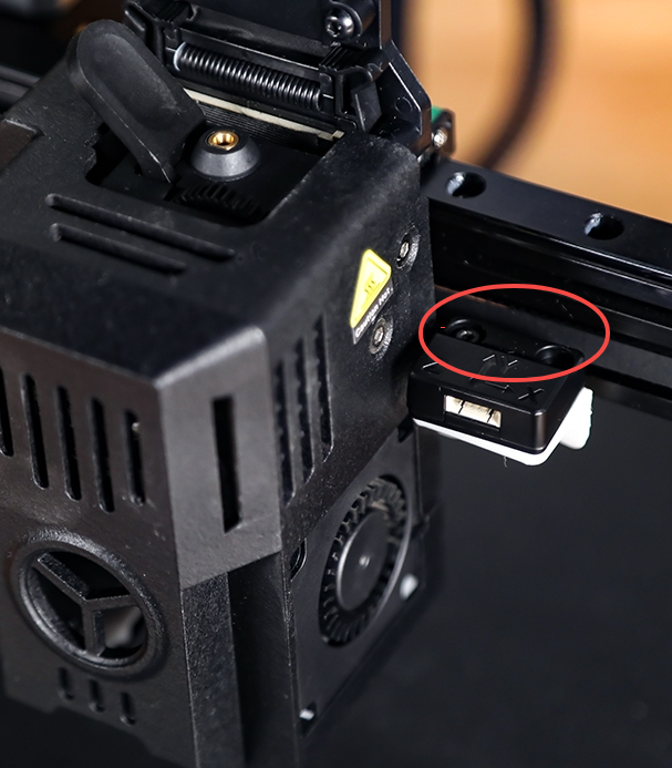 Ender-3 V3 KE Vibration Compensation Sensor (G-Sensor) Installation and Operation | Creality Wiki