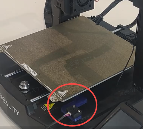 Ender-3 V3 KE Vibration Compensation Sensor (G-Sensor) Installation and Operation | Creality Wiki