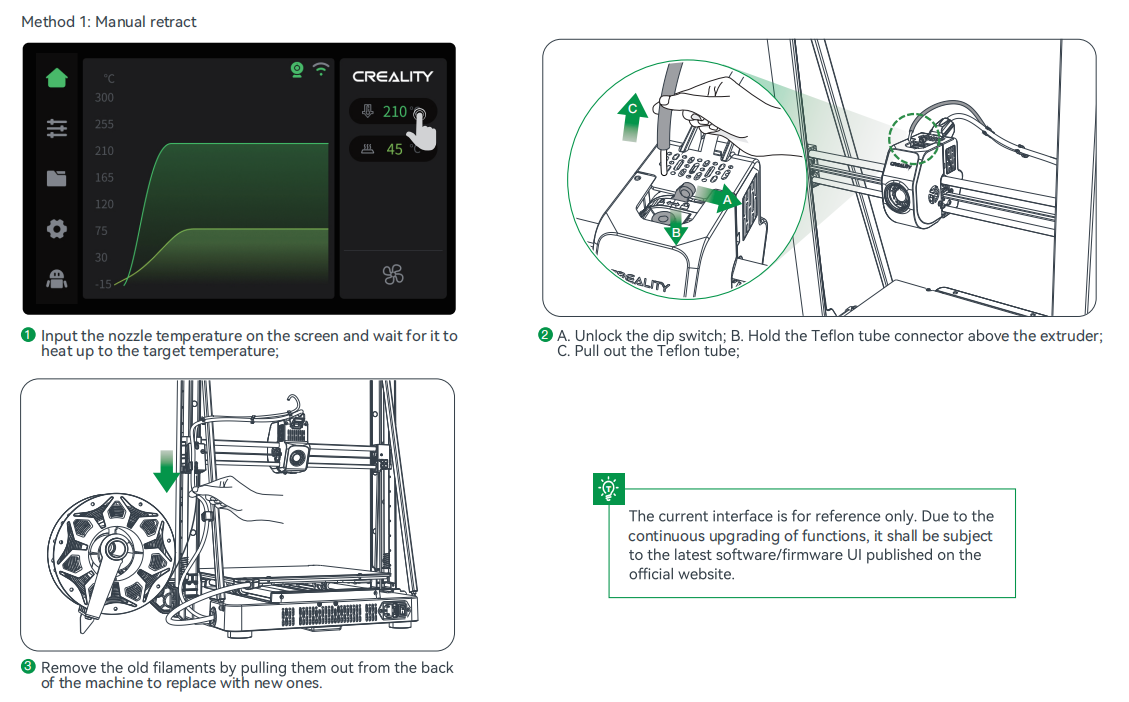 User Manual | Creality Wiki