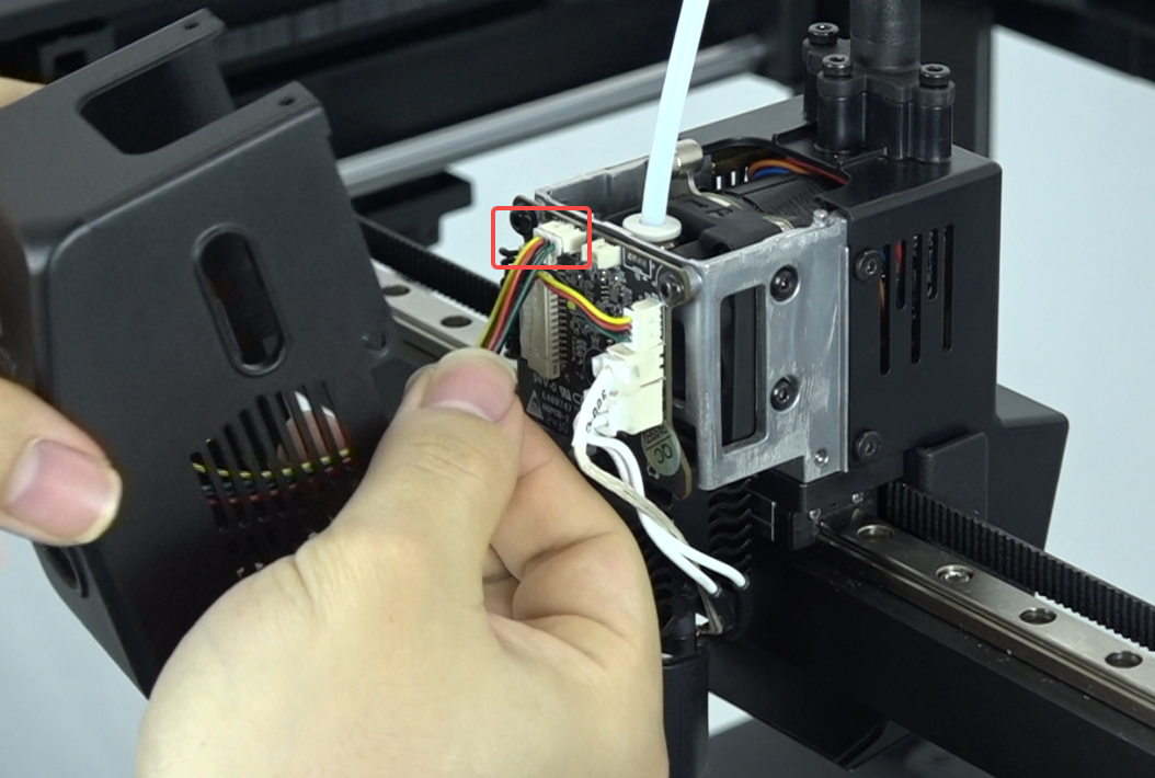 Replace Ender-5 Max Hotend | Creality Wiki