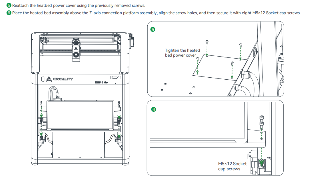 Ender-5 Max User Manual | Creality Wiki