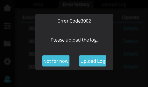Log Export / Fault Reporting Tutorial | Creality Wiki
