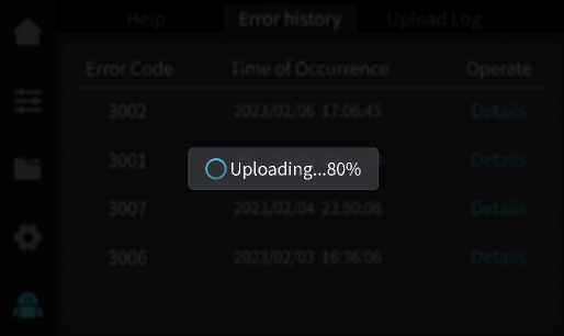 Log Export / Fault Reporting Tutorial | Creality Wiki