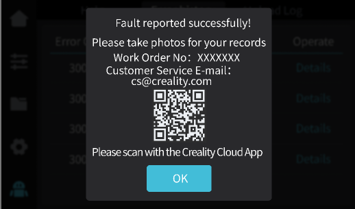 Log Export / Fault Reporting Tutorial | Creality Wiki