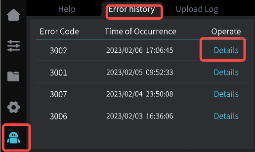Log Export / Fault Reporting Tutorial | Creality Wiki