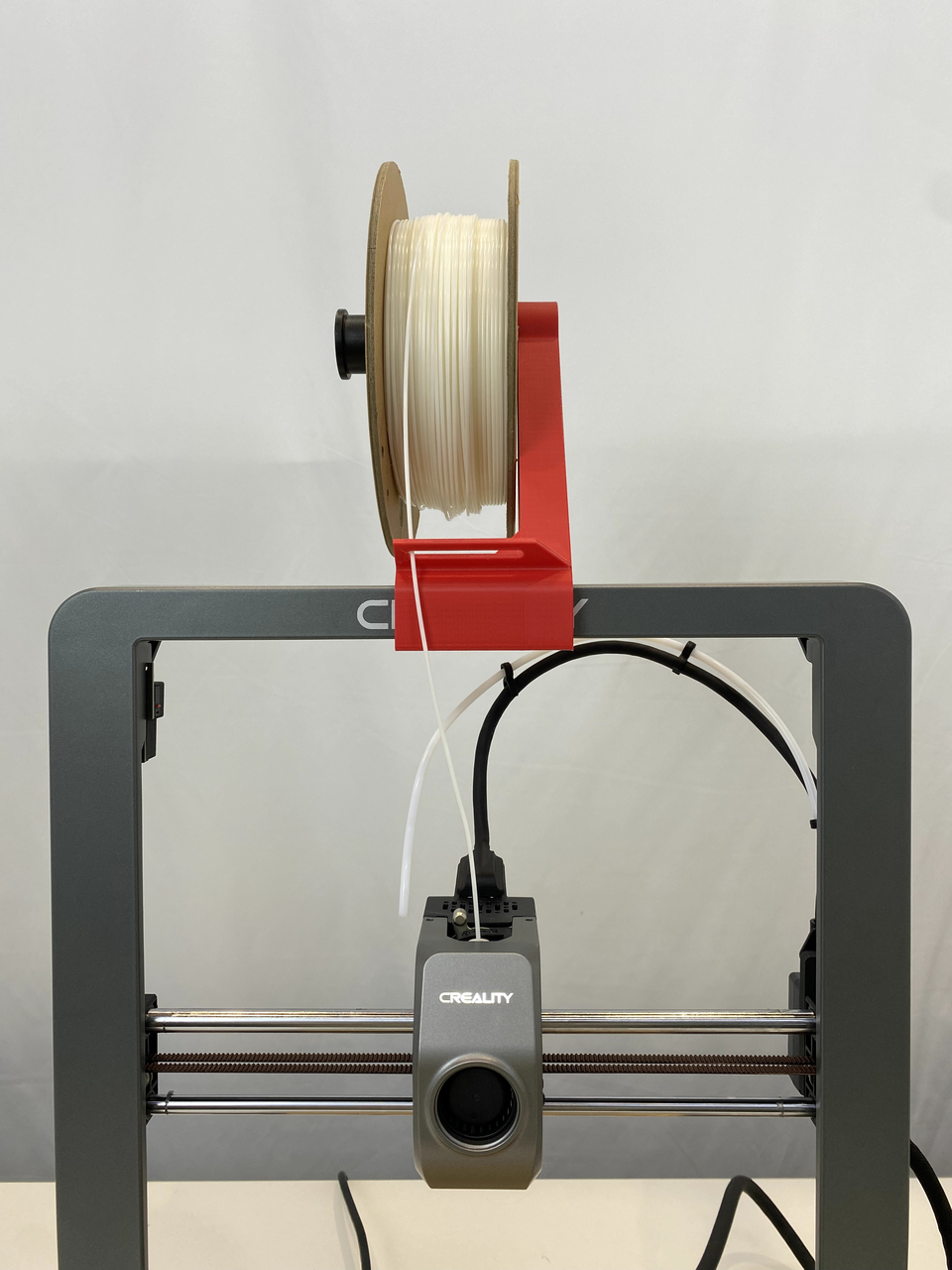 Ender-3 V3 Top Quick Release Filament Rack Installation Guide | Creality Wiki