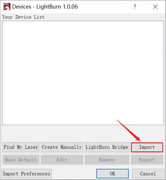 LightBurn Software Compatibility Machine Tutorial | Creality Wiki