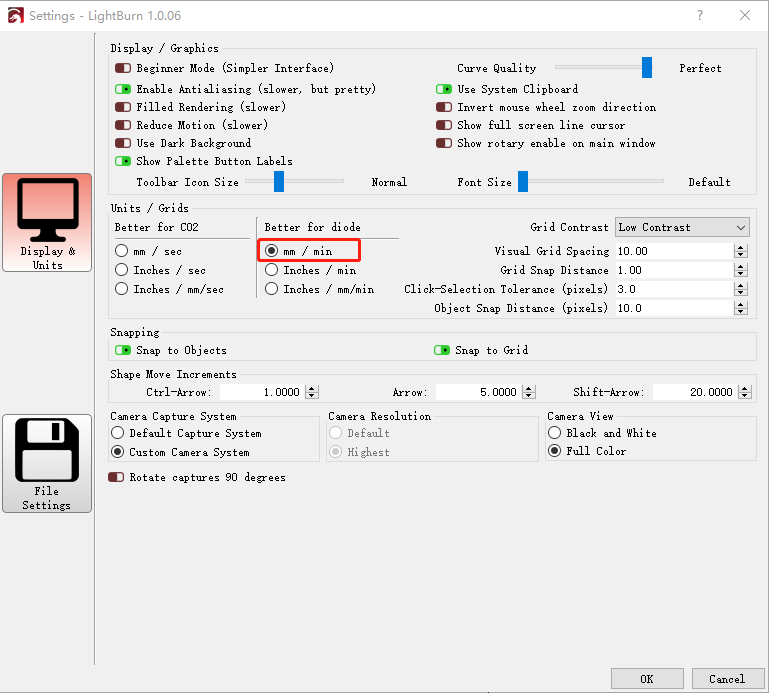LightBurn Software Compatibility Machine Tutorial | Creality Wiki