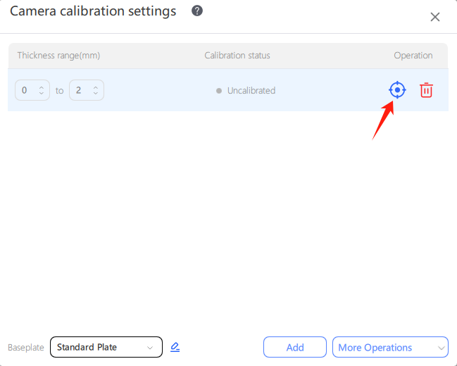 Falcon Design Space Camera Calibration Guide | Creality Wiki