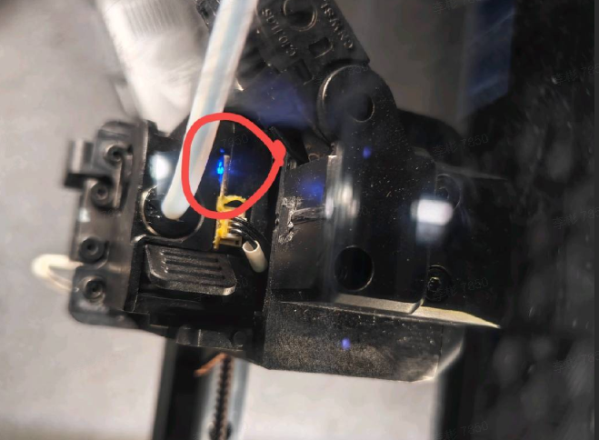 Troubleshooting for K2 Plus Filament Break Detector Board False Trigger ...