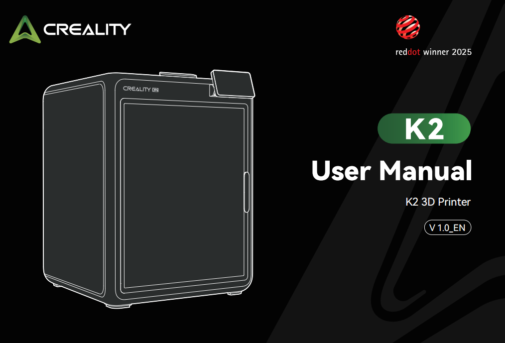 K2 & K2 Combo User Manual | Creality Wiki