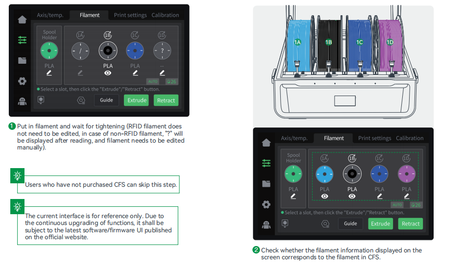 K2 & K2 Combo User Manual | Creality Wiki