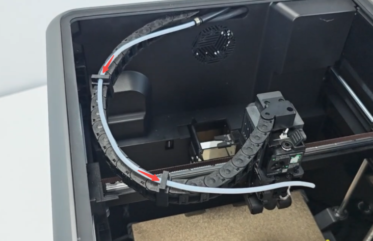 Replace K2 & K2 Pro PTFE Tube | Creality Wiki