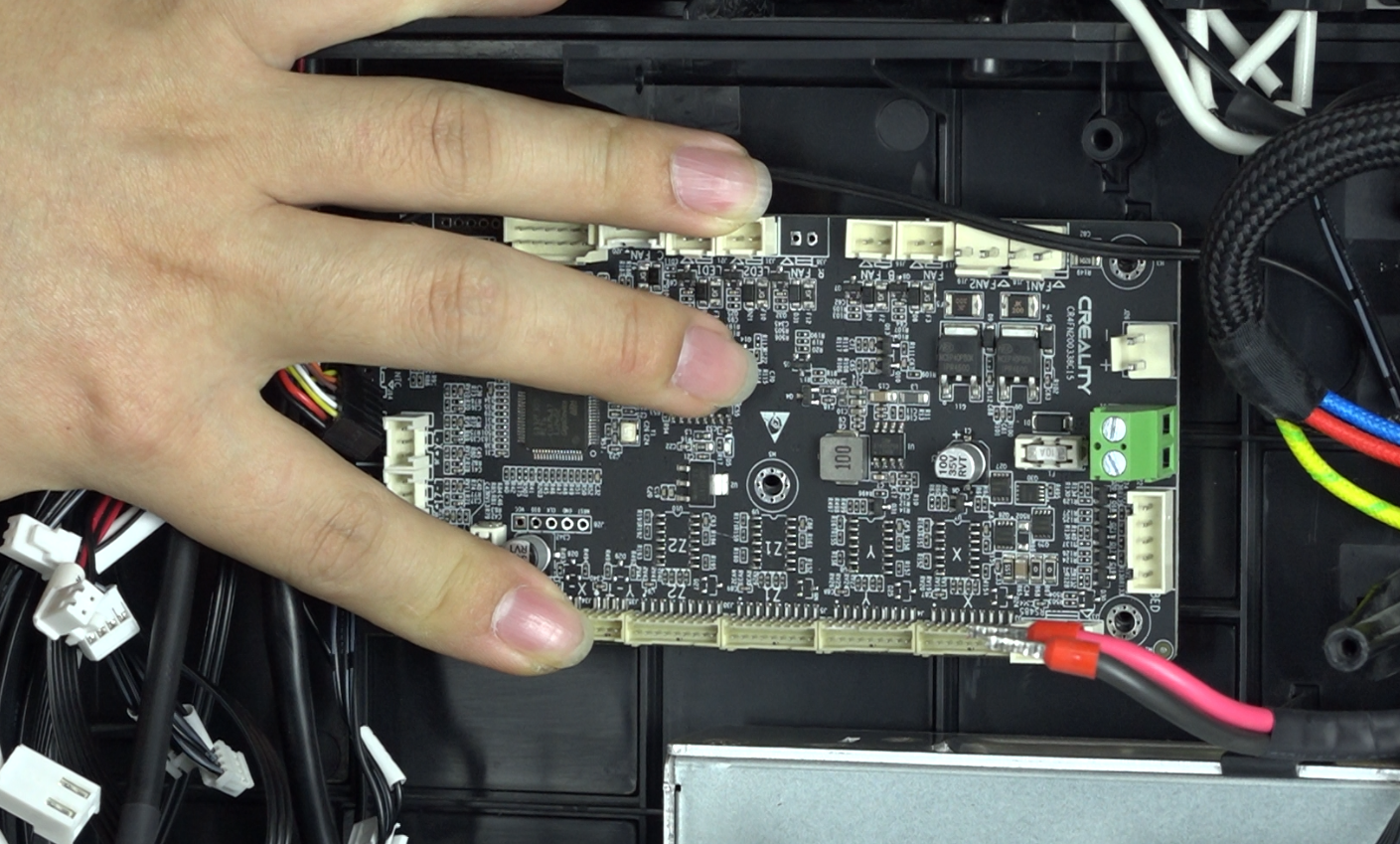 Replace K2 Plus Mainboard | Creality Wiki