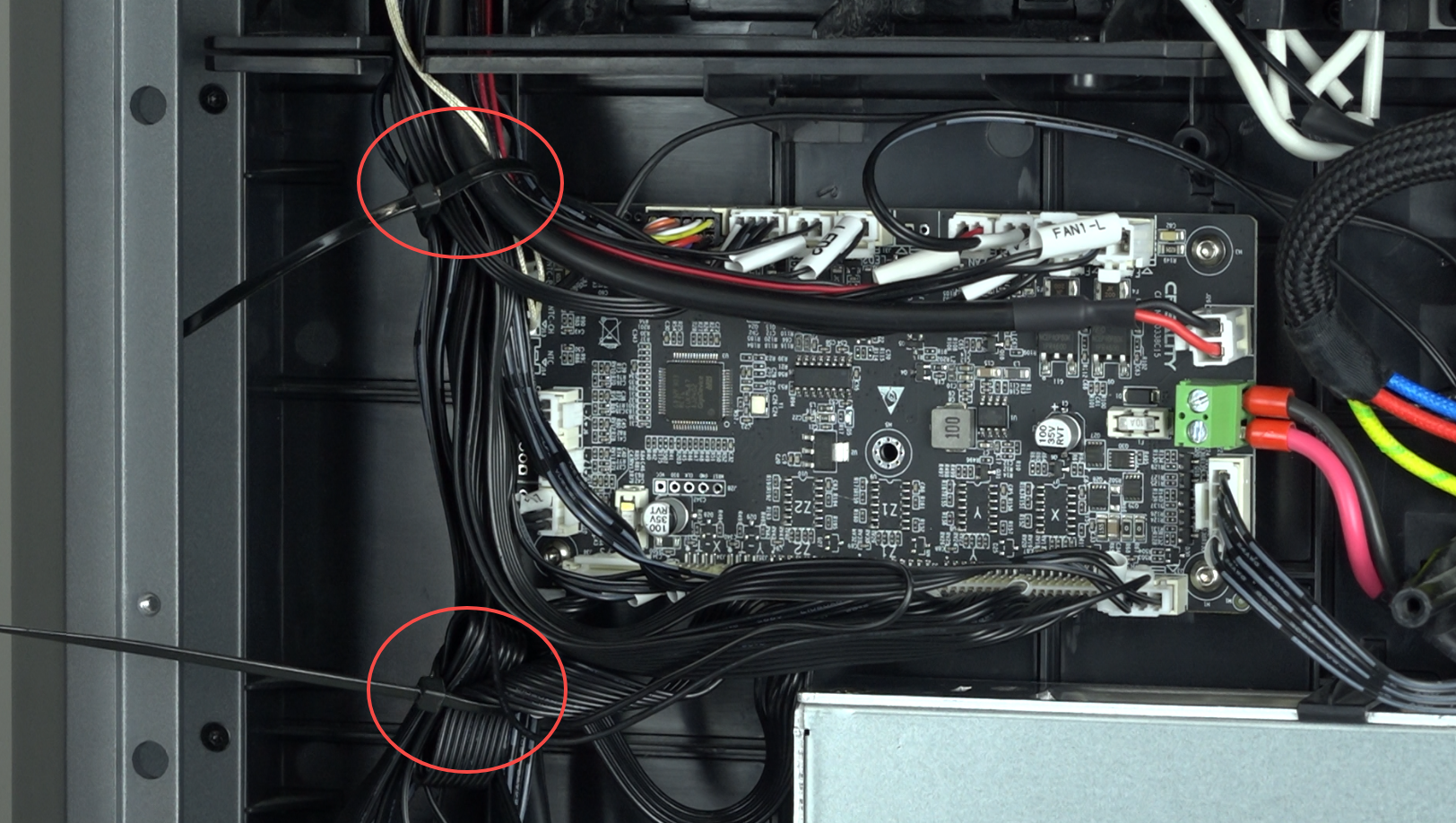 Replace K2 Plus Mainboard | Creality Wiki