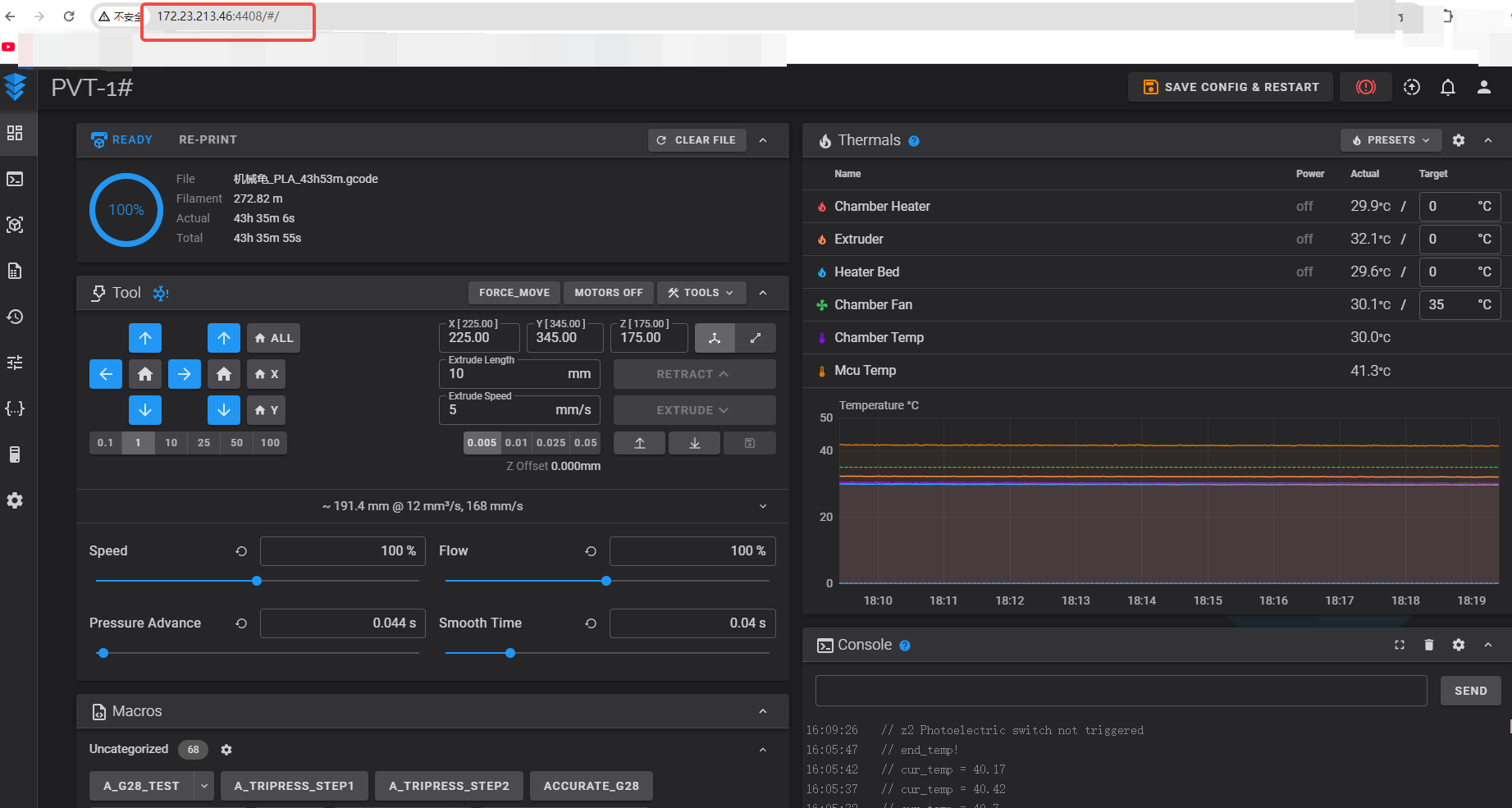 Calibrate K2 Plus Servo Motor (x-axis/y-axis/z1-axis/z2-axis motor ...