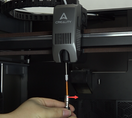 Replace K2 Plus Nozzle | Creality Wiki