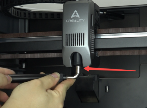 Replace K2 Plus Nozzle | Creality Wiki