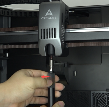 Replace K2 Plus Nozzle | Creality Wiki