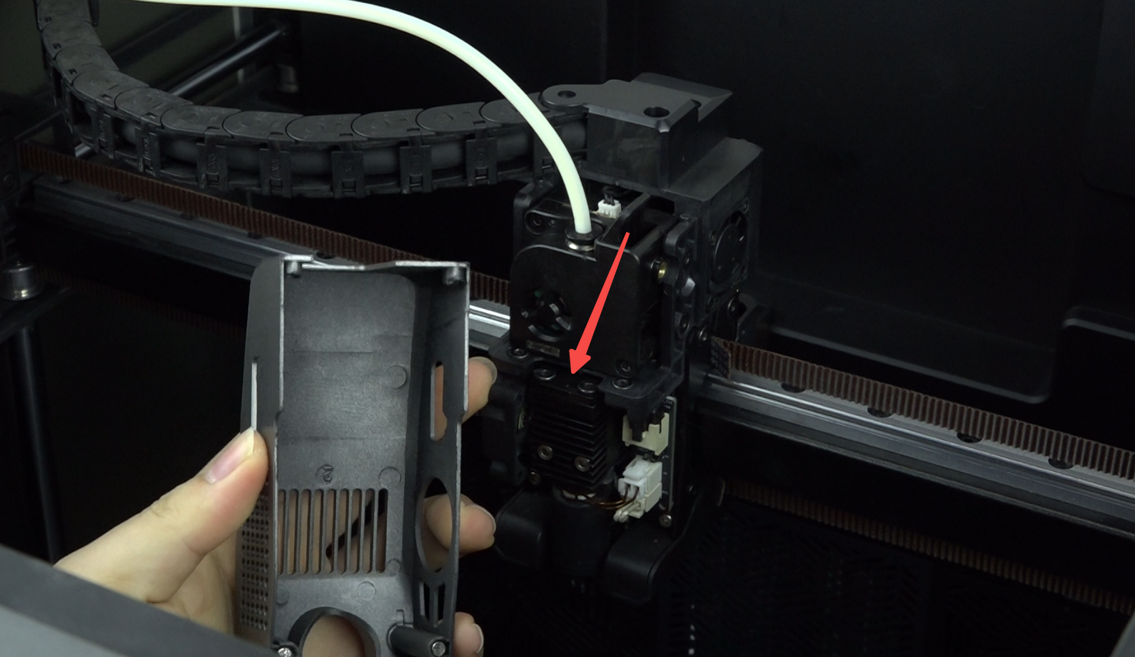 Replace K2 Plus Strain Gauge | Creality Wiki