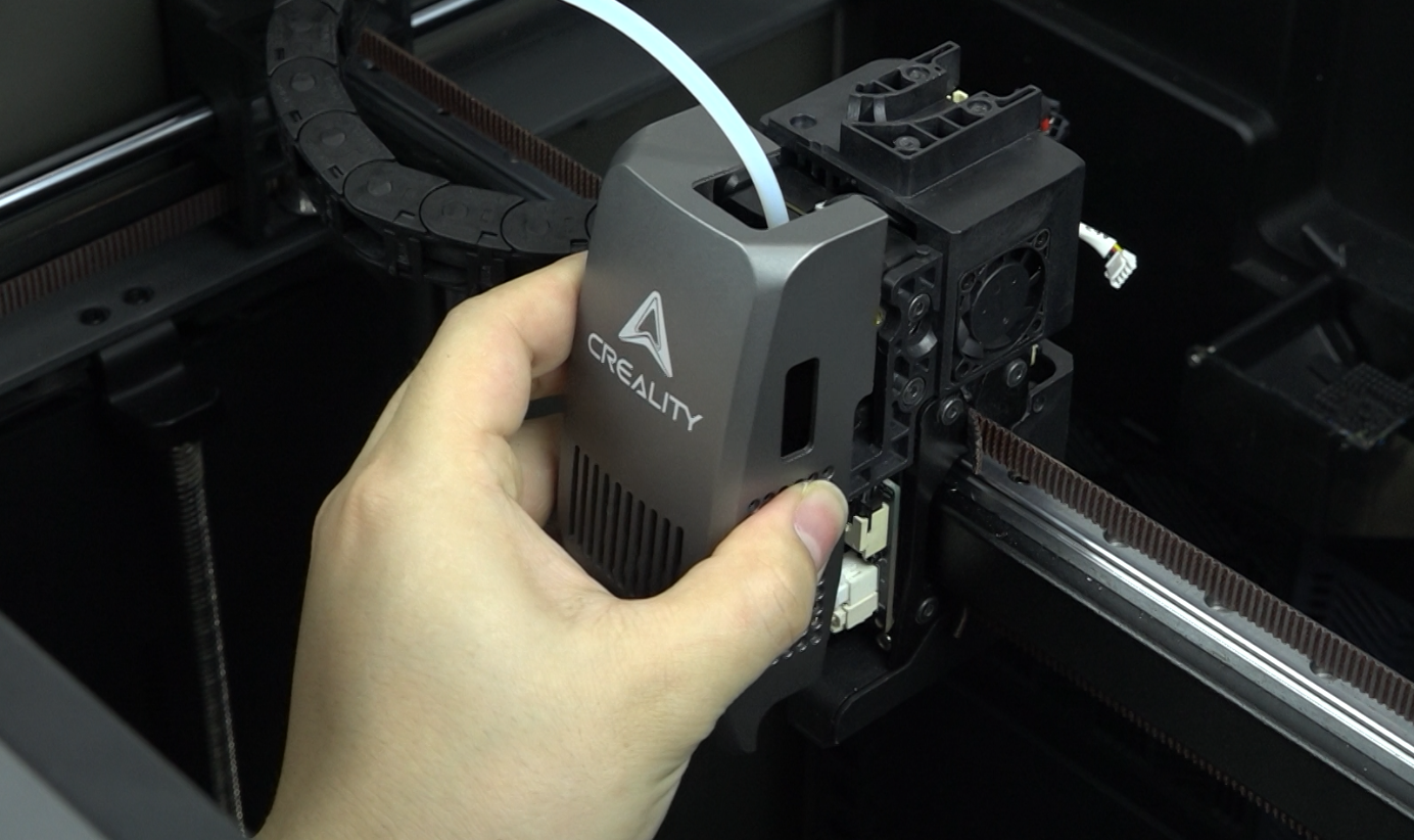 Replace K2 Plus Strain Gauge | Creality Wiki